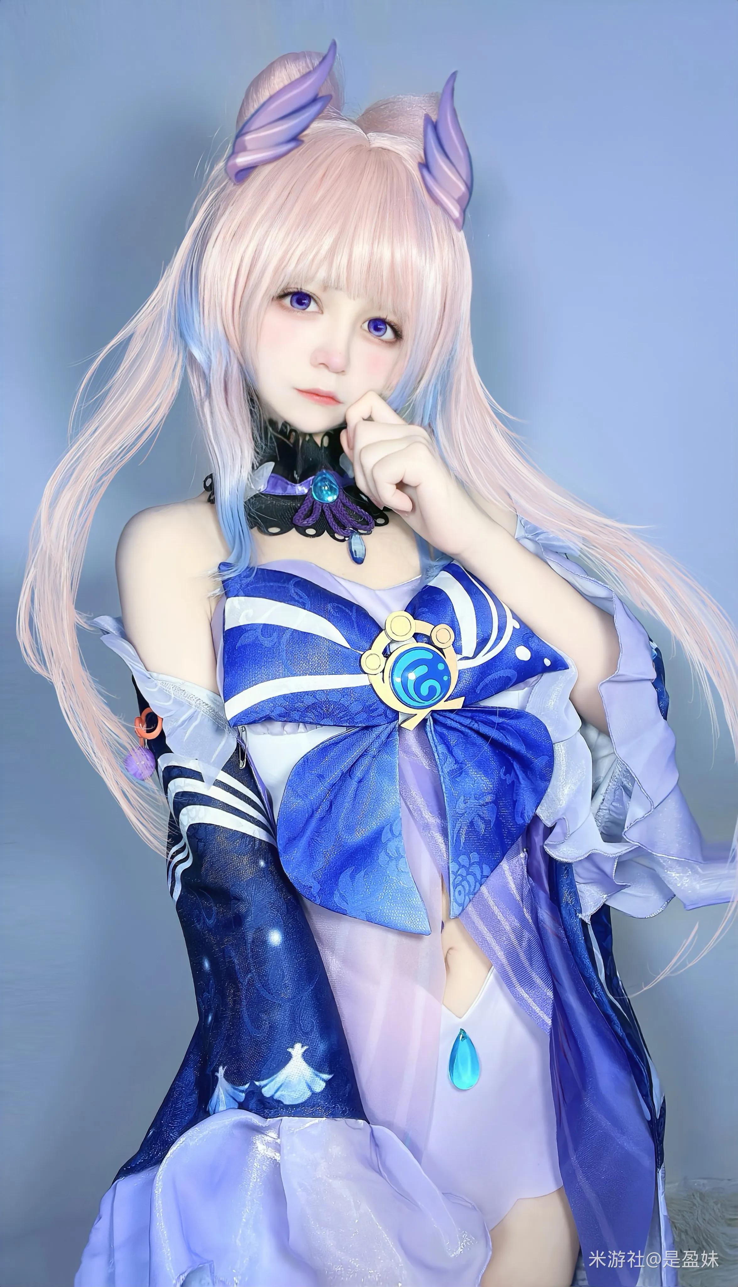 "Yuanshen" cos sharing - iNEWS