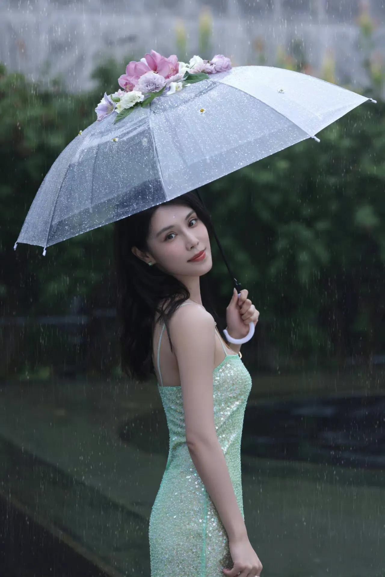 Han Dantong's beautiful picture - iNEWS