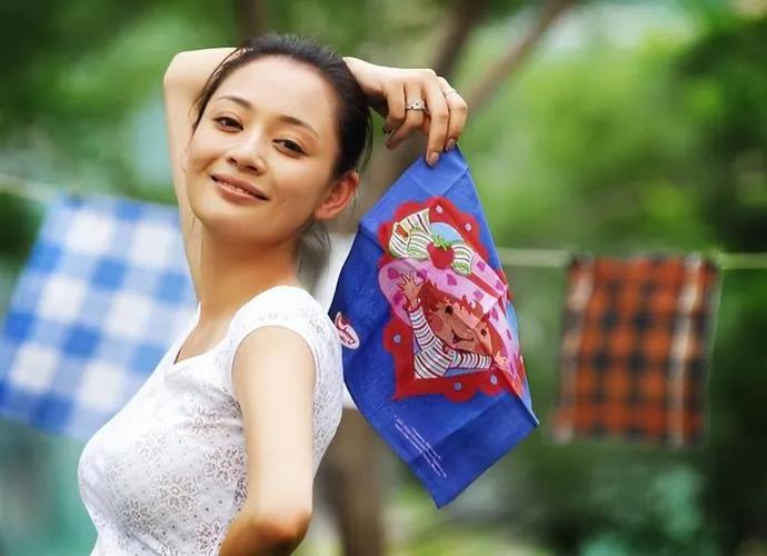 Actress Chen Shi: The happiest thing in this life is that she stood up ...