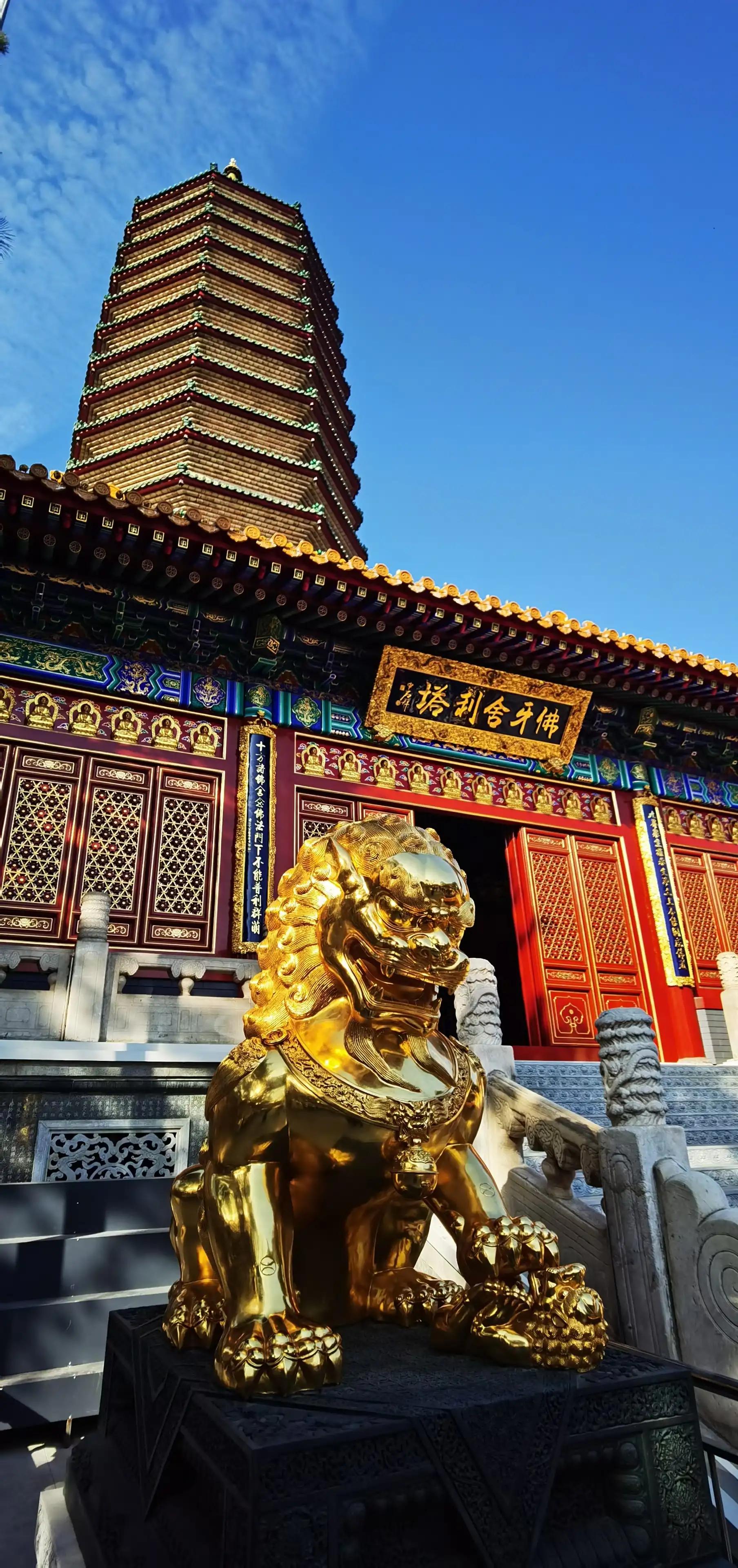 Beijing Lingguang Temple New Year's Eve Buddha - iNEWS
