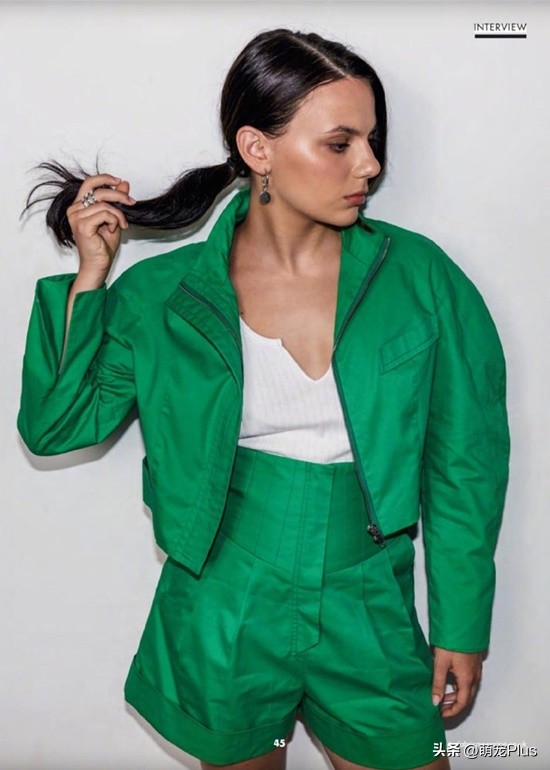 "Female Wolverine" Actor's Latest Magazine Photo The little girl has ...