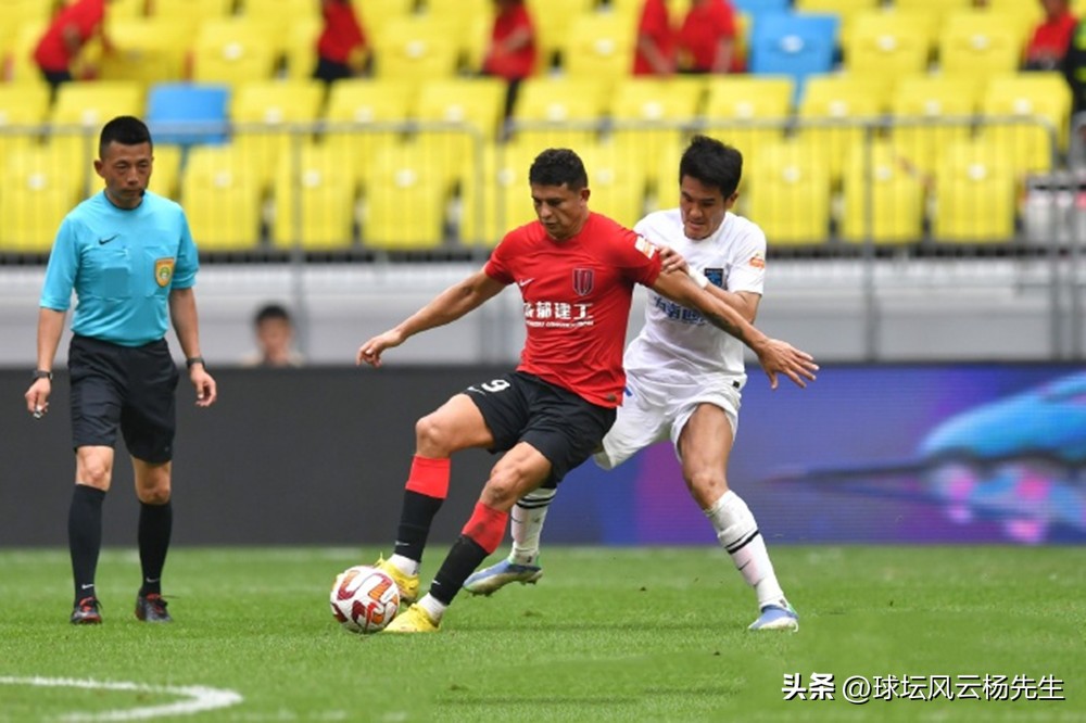 The winning streak continues! Chengdu Rongcheng 1-0 Nantong Zhiyun ...