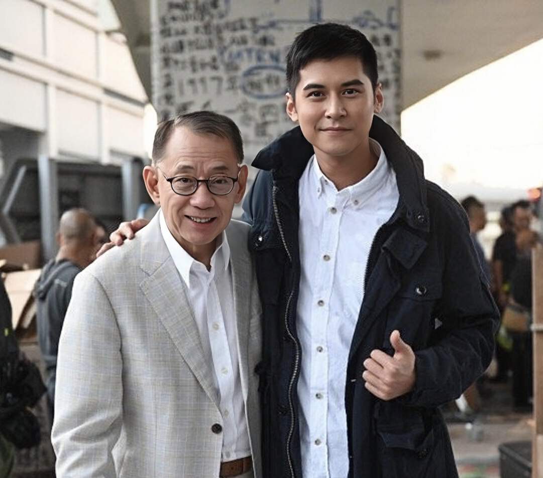 A well-known actor in Hong Kong married a long-legged goddess with a ...