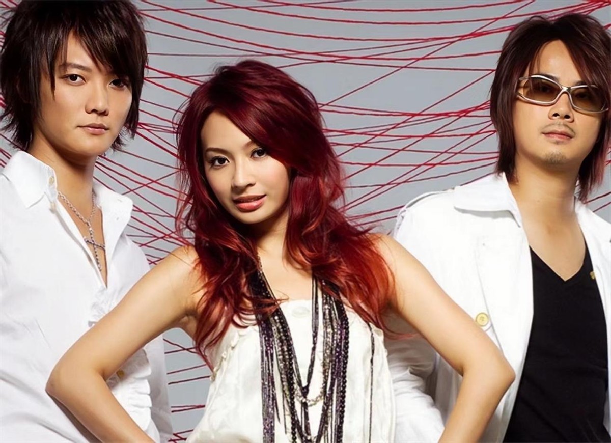 Zhan Wenting, the lead singer who was kicked out by Feier Band, finally ...