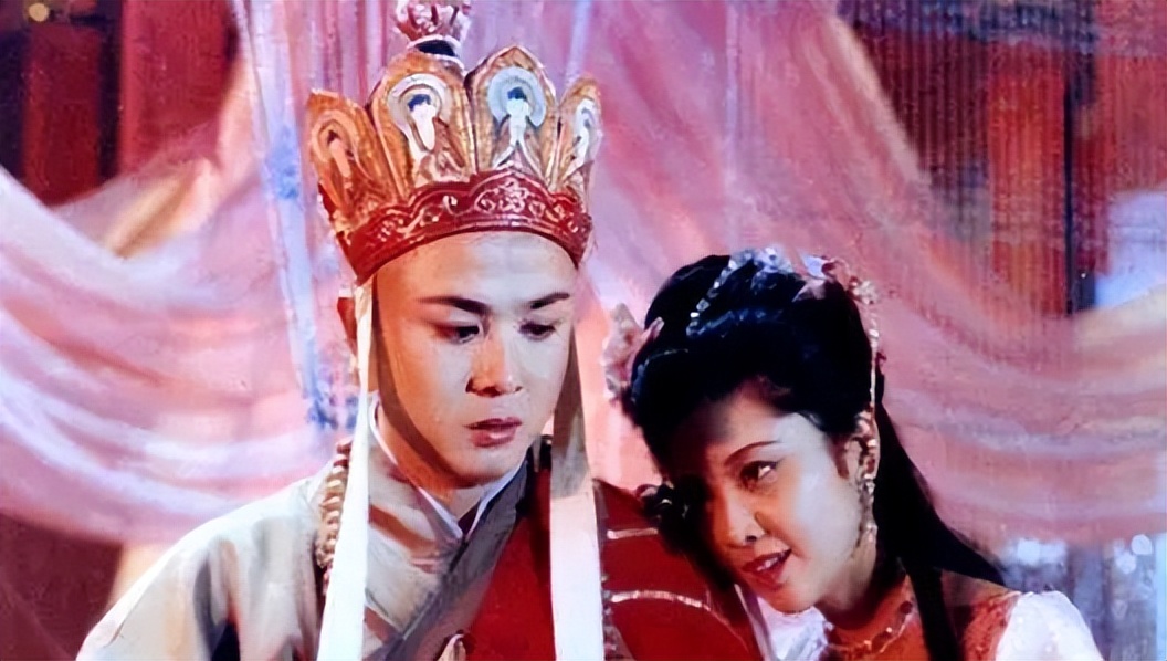 The most handsome Tang Monk is desolate in his later years, wearing ...