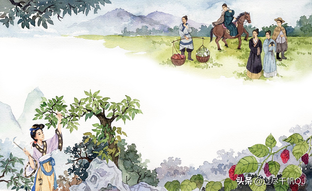 Talking about Poetry and Words──Luo Fu's beauty and artistic effect ...