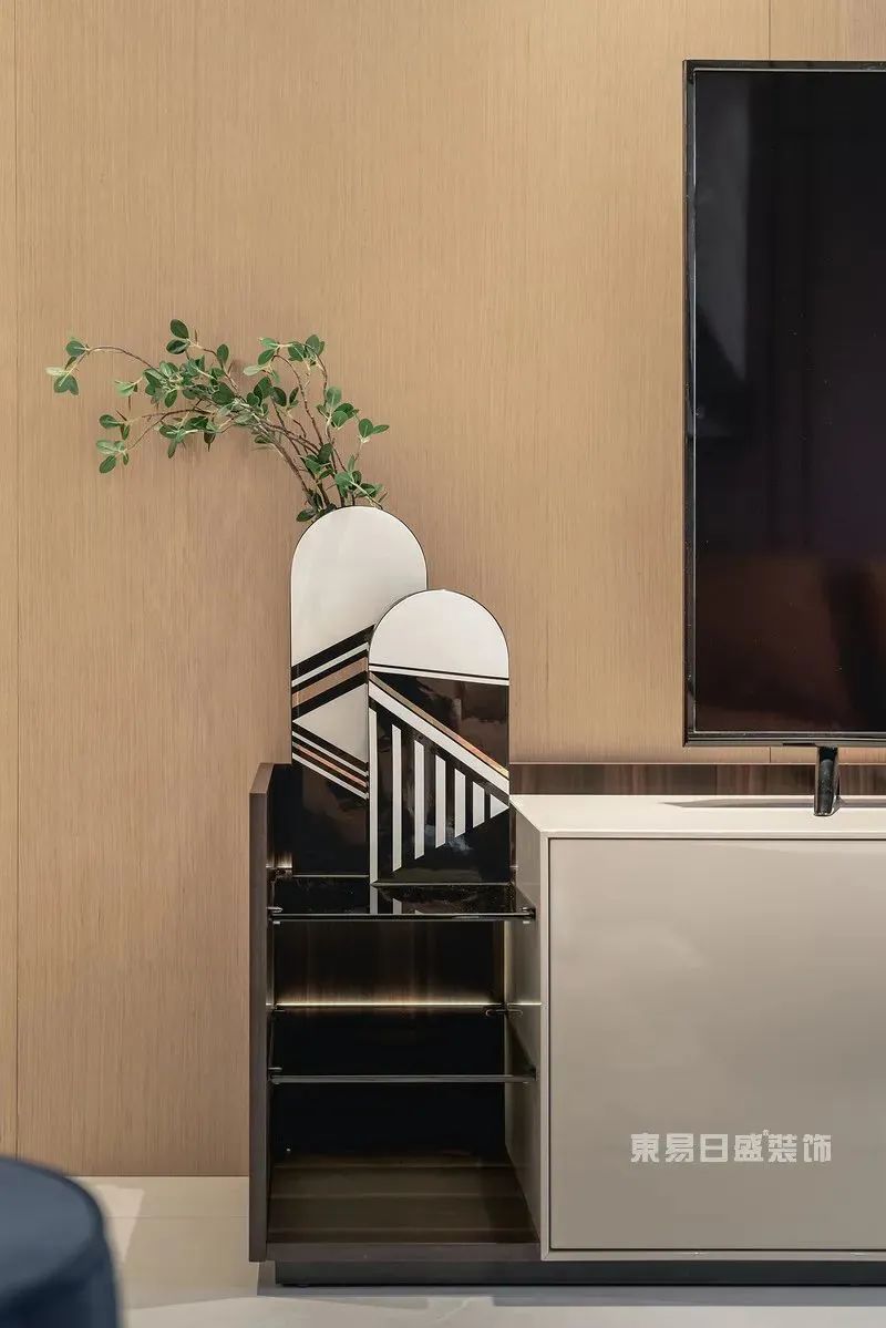 140 square meters of beautiful and practical modern style, all rely on ...