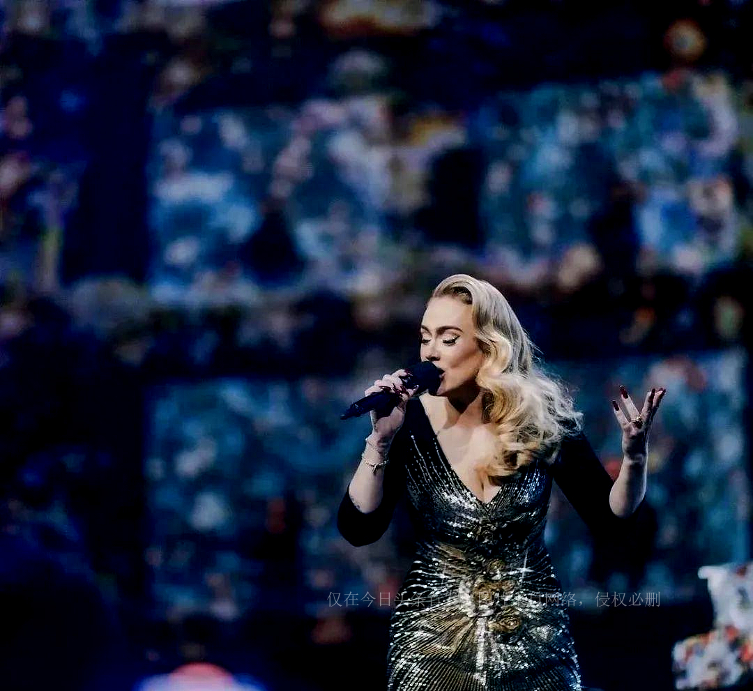 After six years of silence, she makes a gorgeous return: Adele performs ...
