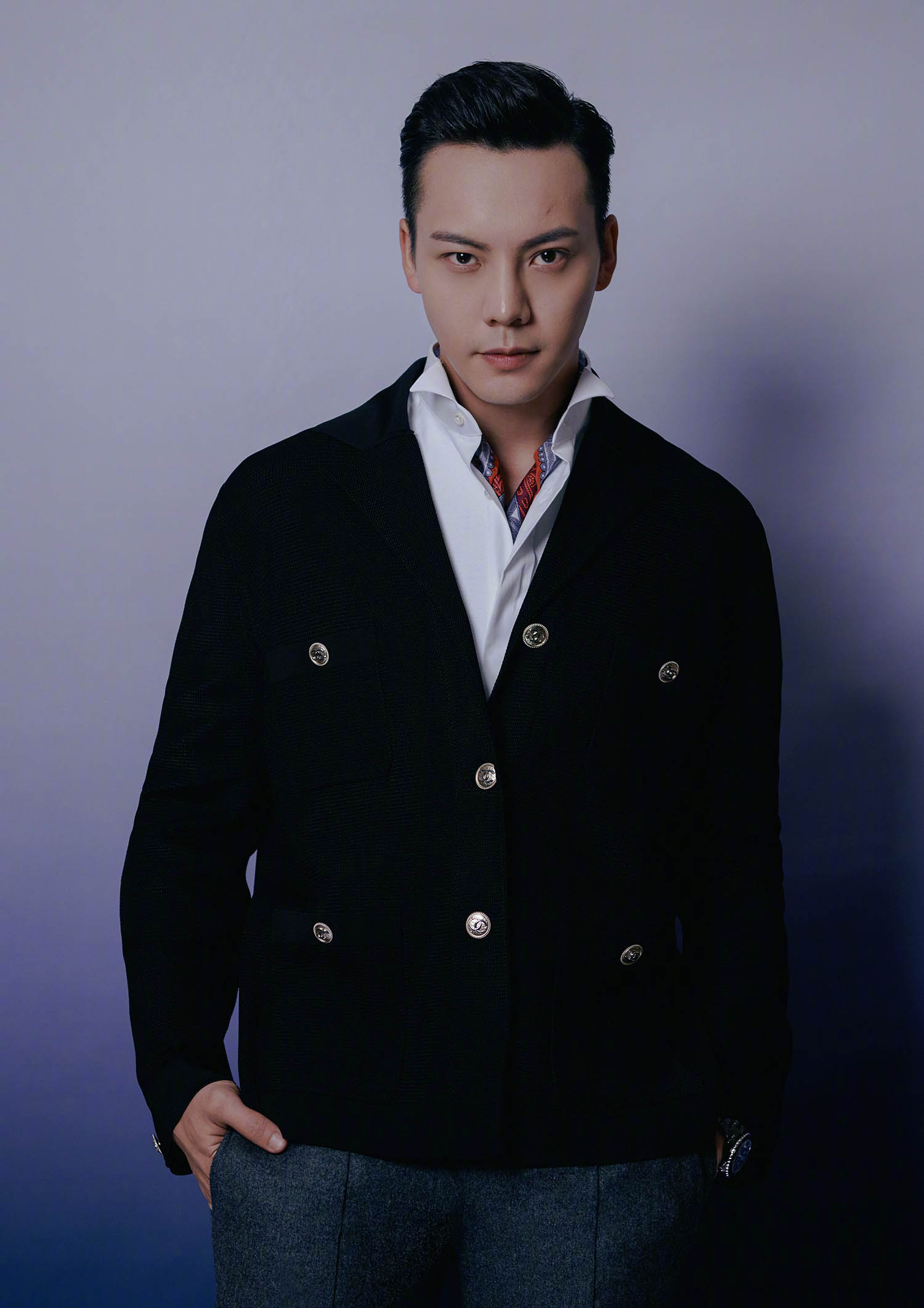 Powerful actor William Chan Photo Album: Qiyuxuanang, Fengshen Junlang ...