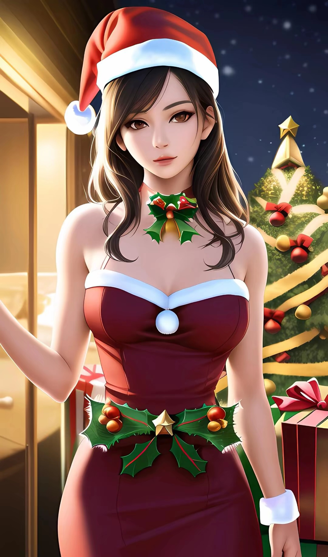 PIXIV's beautiful character illustrations, two-dimensional 3D and AI beautiful girls, enjoy the ...