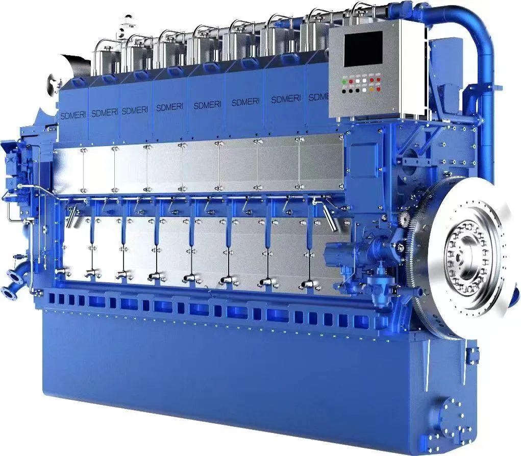 Self-owned brand high-power gas engine realizes batch application on ...