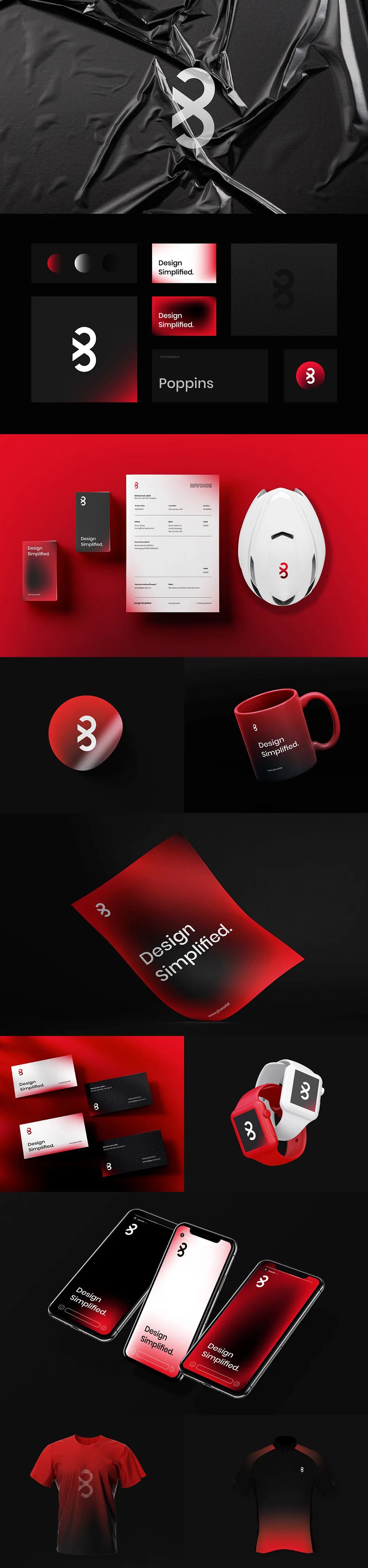 Learning Graphic Brand VI Design Case Show - iNEWS