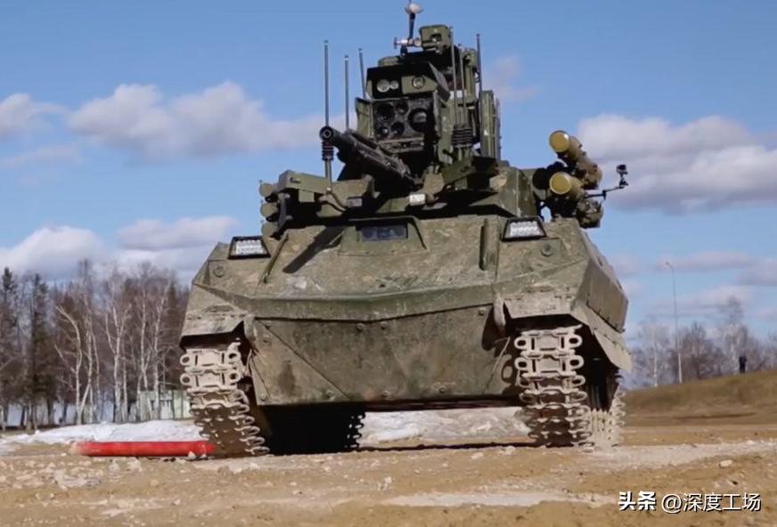 The Russian army dispatched a robot army that can hunt and kill enemies ...