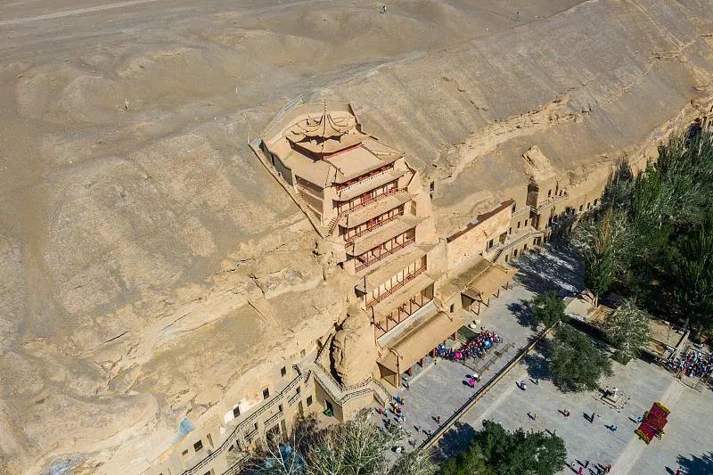 "Dunhuang Posthumous Letters" and "Buddha Palace Spirits" - iNEWS