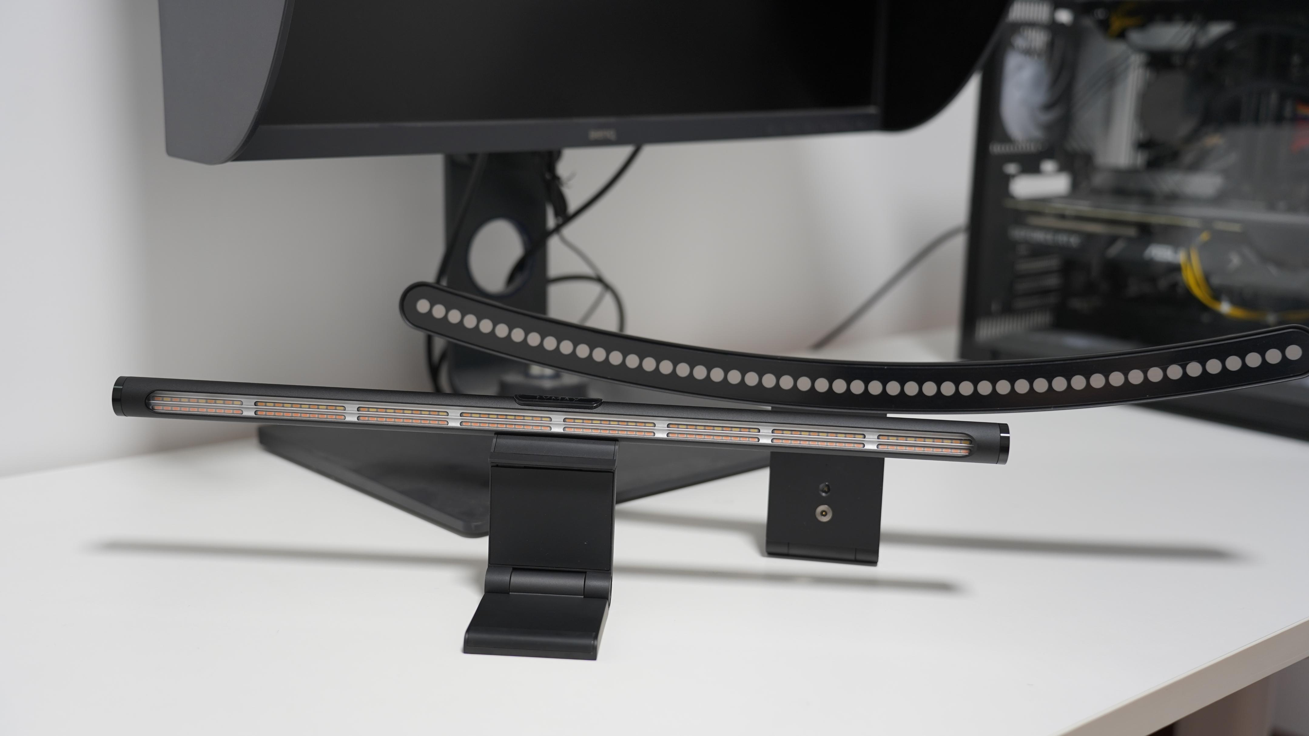 An anti-blue light eye protection lamp with both atmosphere and ...