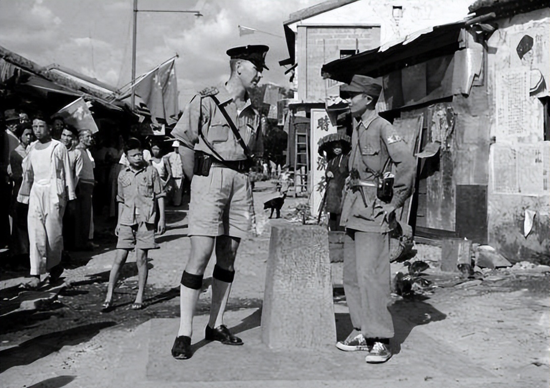 In 1949, China clearly had the opportunity to take back Hong Kong, but ...