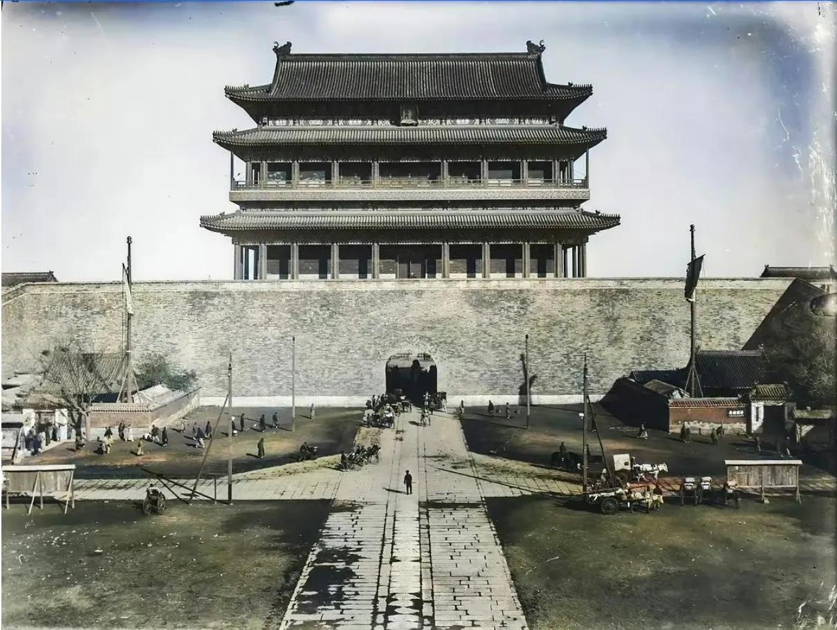 The History of the Old Beijing City Gate—Zhengyangmen (Daqianmen) - iMedia