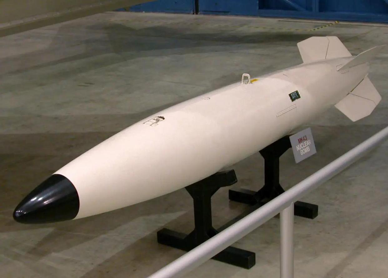 The United States showed its "nuclear stick", 1419 nuclear bombs may be ...