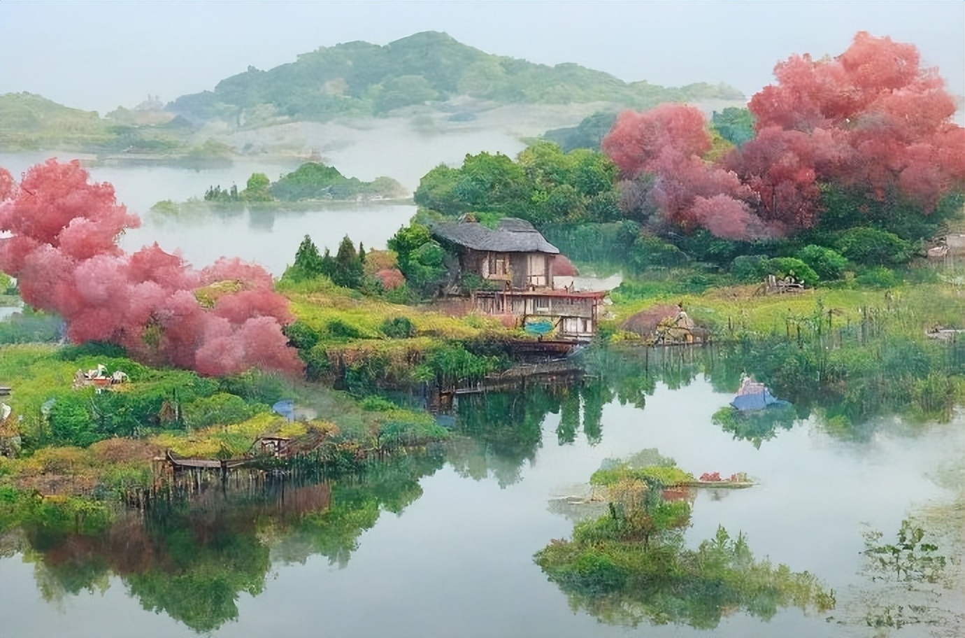 The ten poems written by Fengfang, a poet of the Ming Dynasty, come at ...