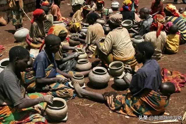 The special African food "mosquito cake" is rich in high protein, and ...