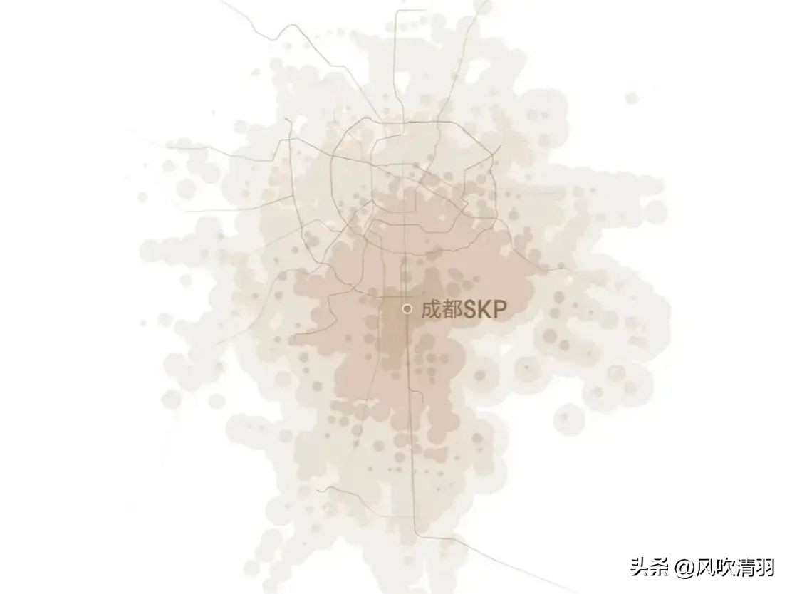 Chengdu skp is here, covering an area of 190 mu and costing 5 billion ...