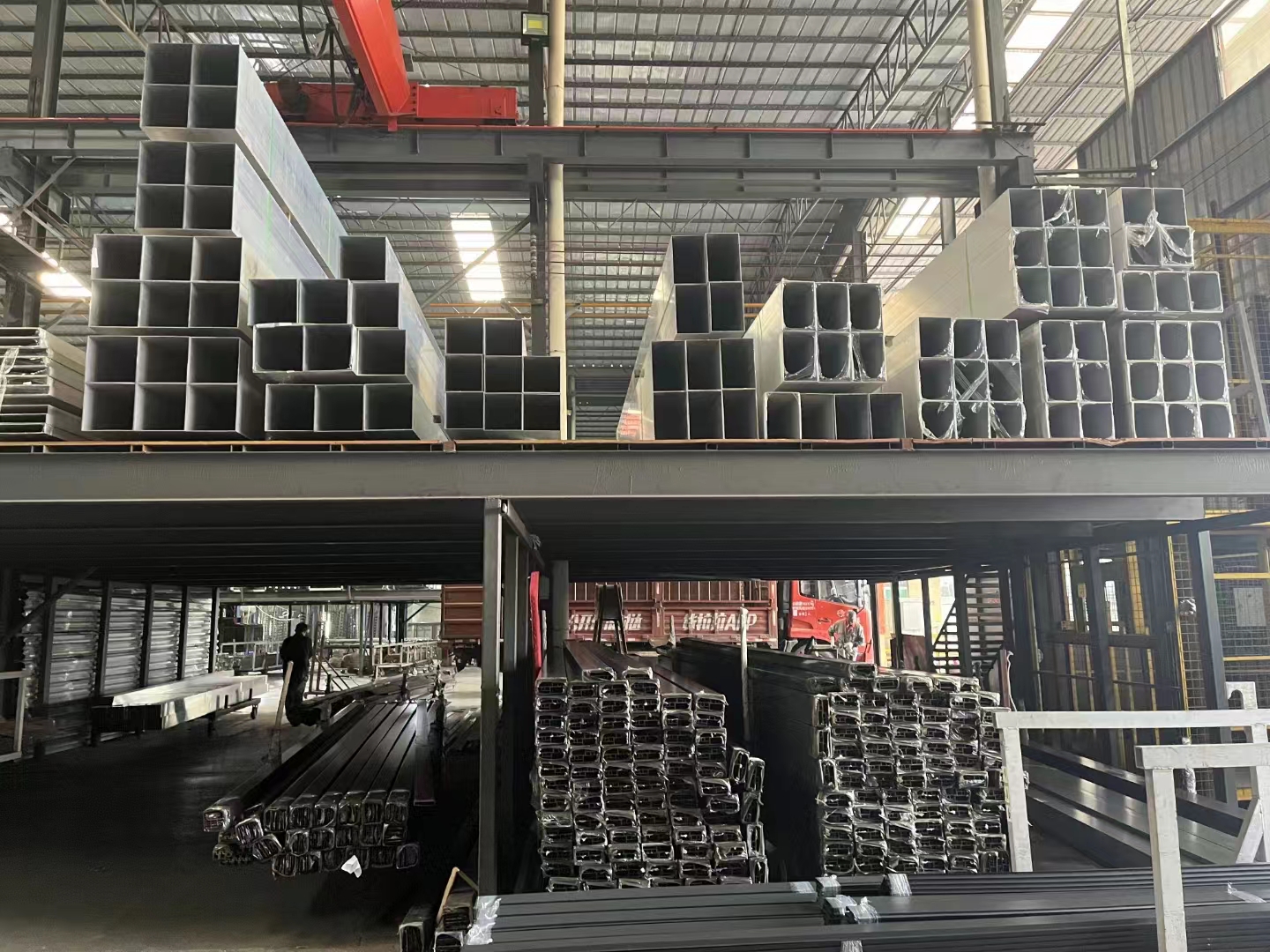 Aluminum square pass profile price - iNEWS