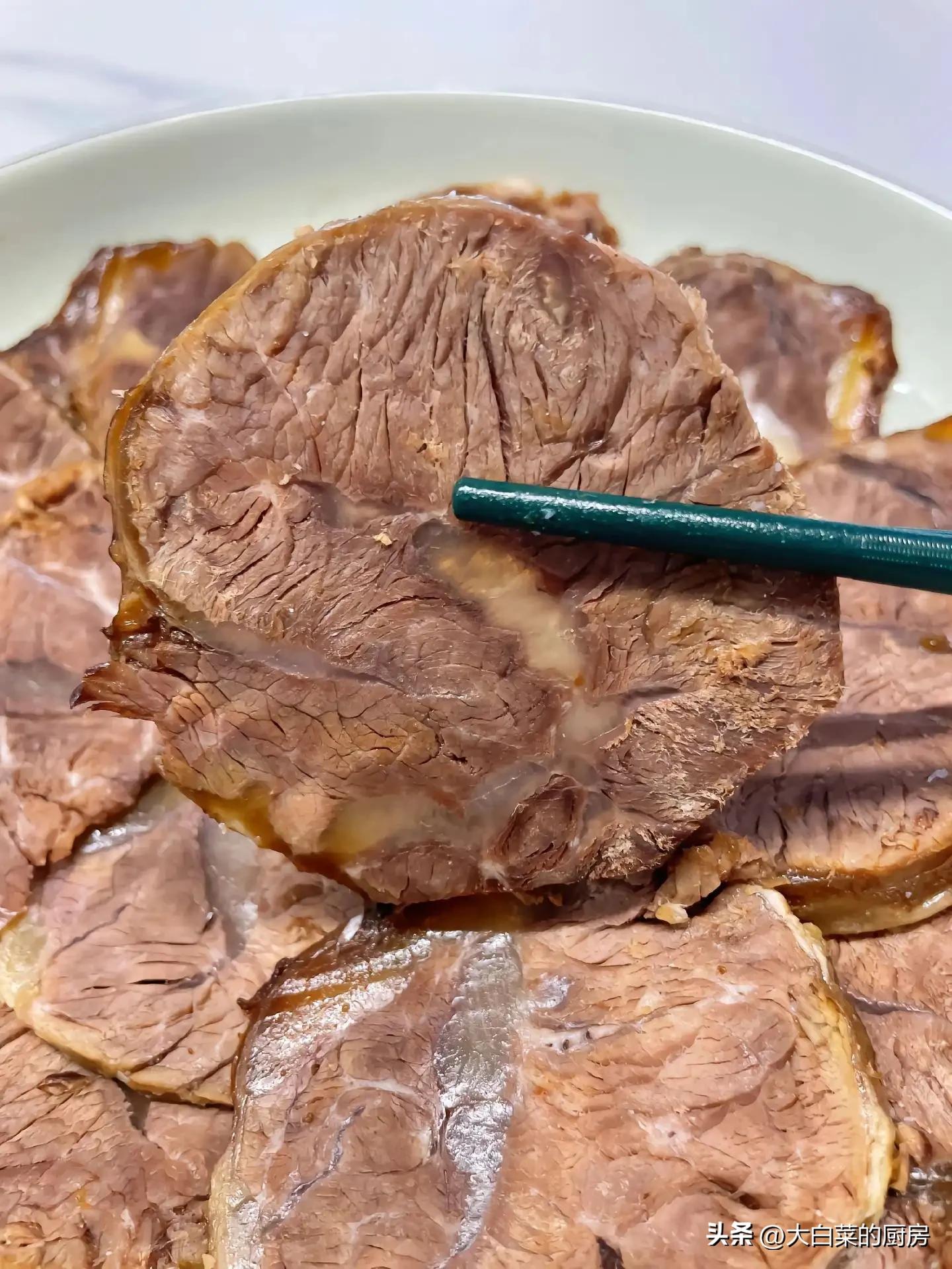 If you love sauced beef, you are like me. The meat is firm and ...