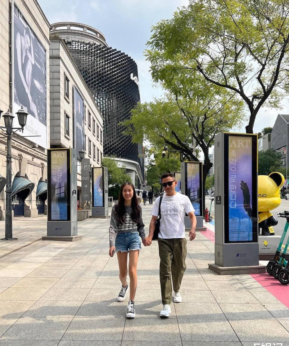 Guo Keying and Lin Wenlong: Do you dare to go shopping with a 6-digit ...