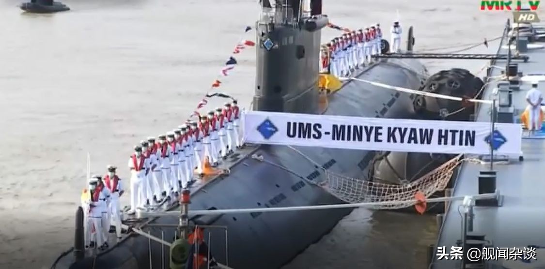 After several twists and turns, the Burmese Navy finally used the Type ...