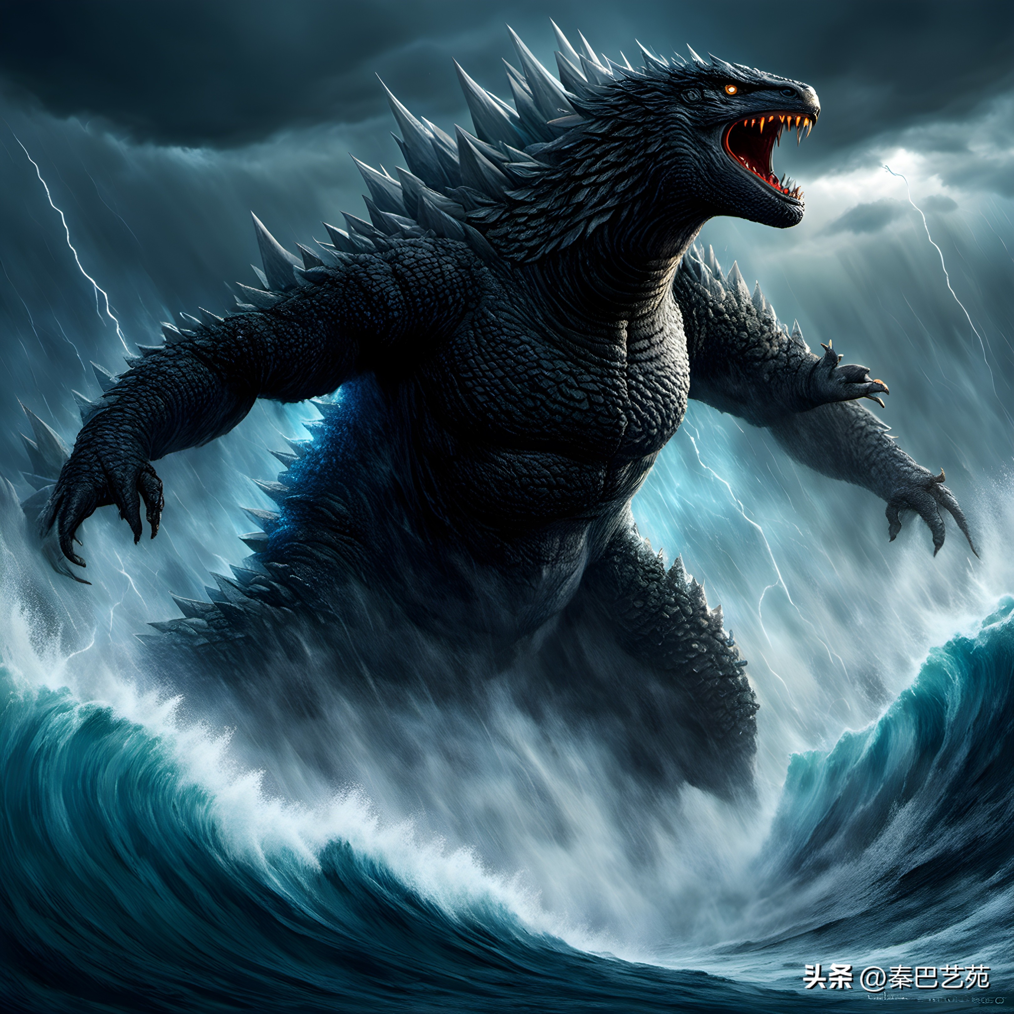 Under the discharge of nuclear waste water: the counterattack of mutant ...