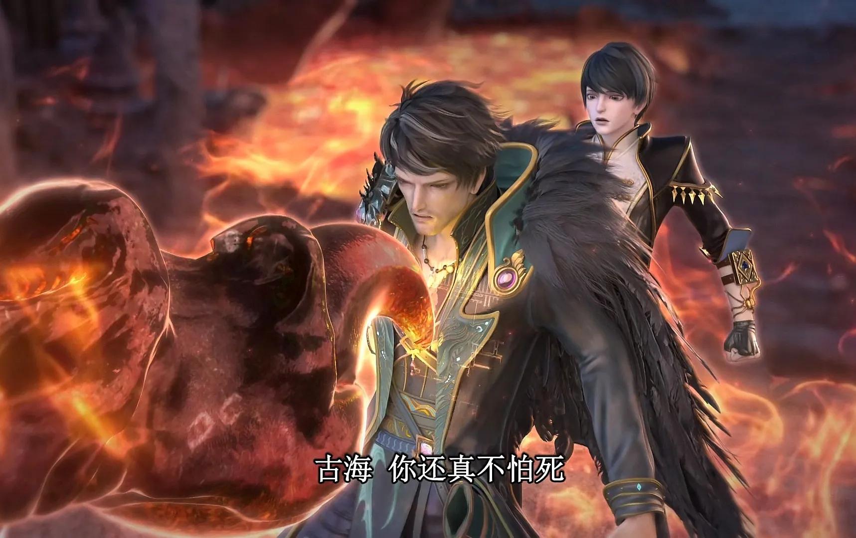 The Wei general Gu Hai is worthy of a legendary level. He outwitted ...