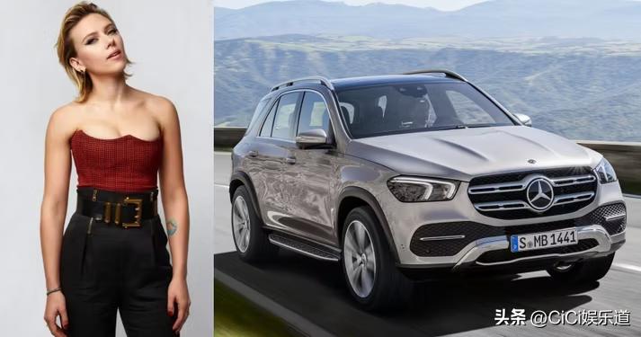 Check out 'Black Widow' Scarlett Johansson's very interesting car ...