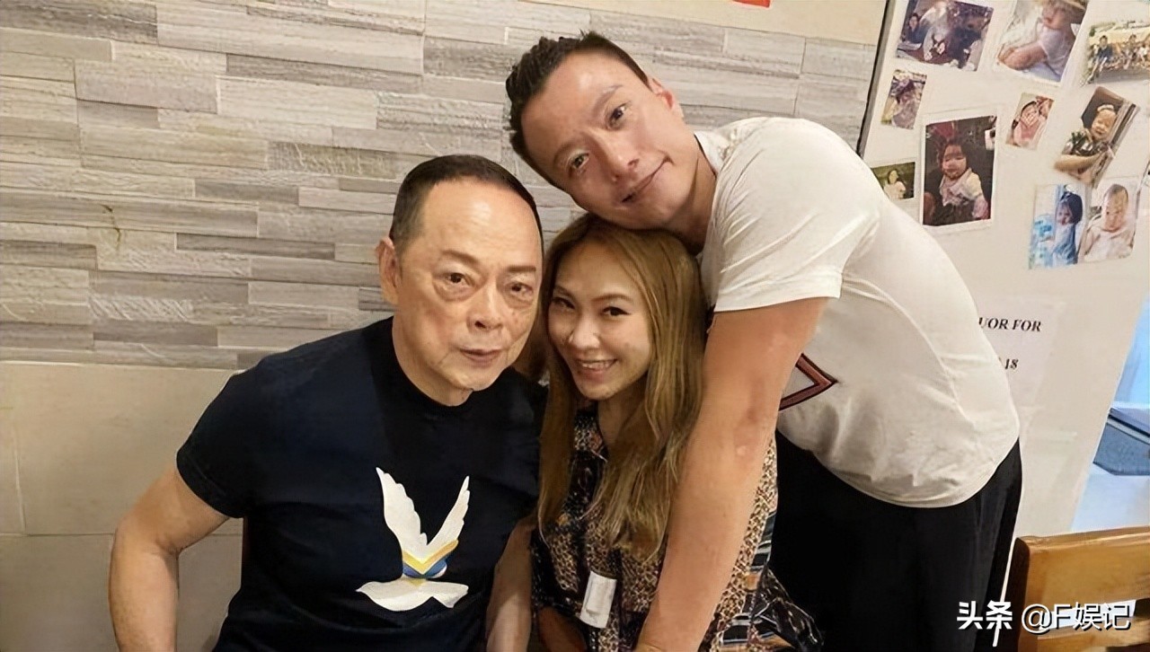 Luo Lelin's daughter and TVB artist Chen Zhijian suddenly announced ...