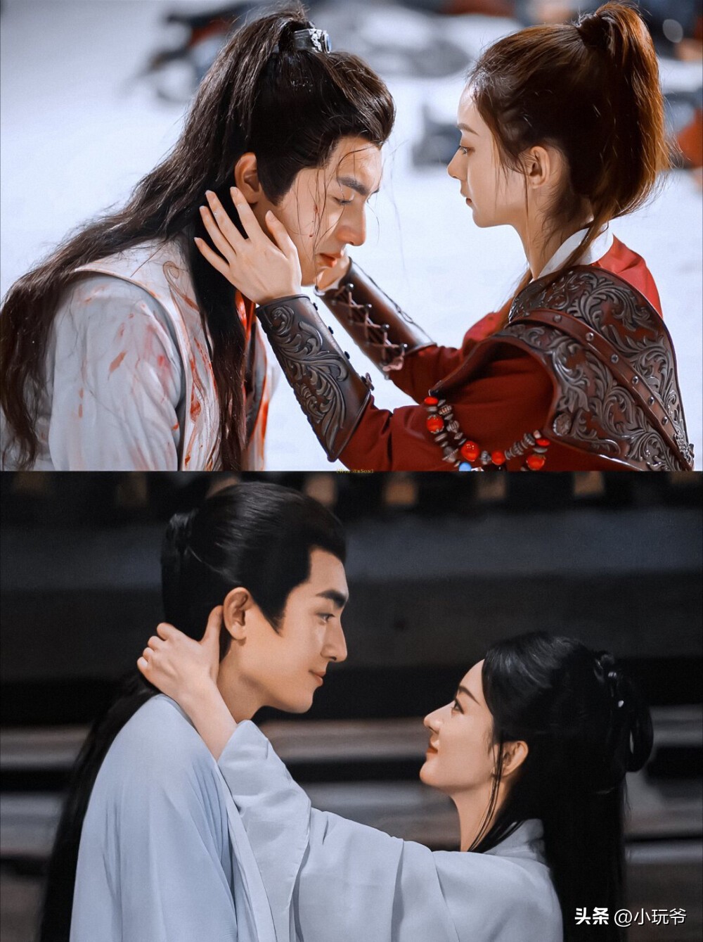 Zhao Liying and Lin Gengxin form the CP of the Xianxia drama again. You two will finish playing ...