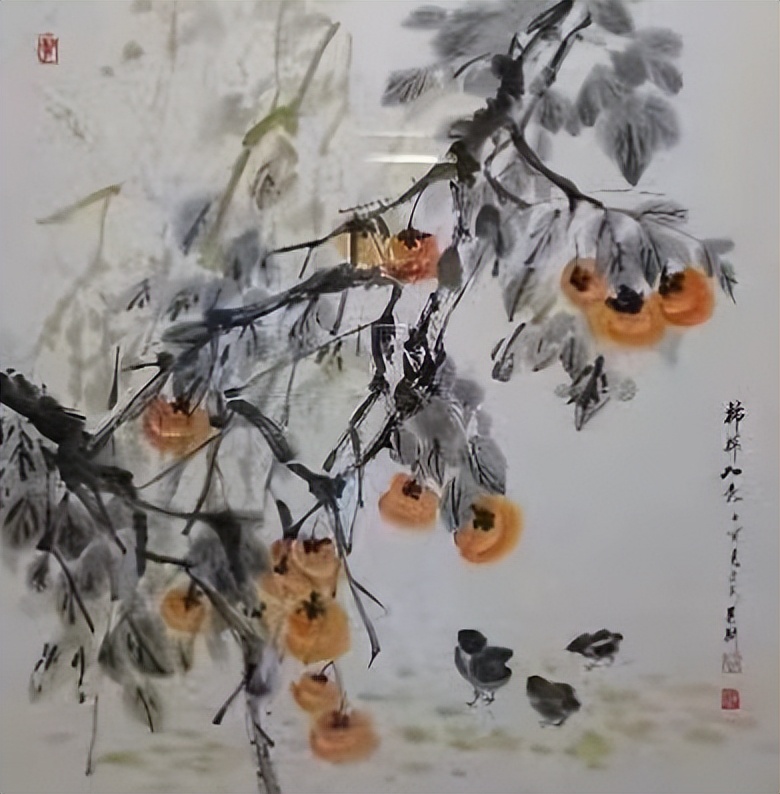 The calligraphy and painting works of Wu Chao, a comrade-in-arms of the ...