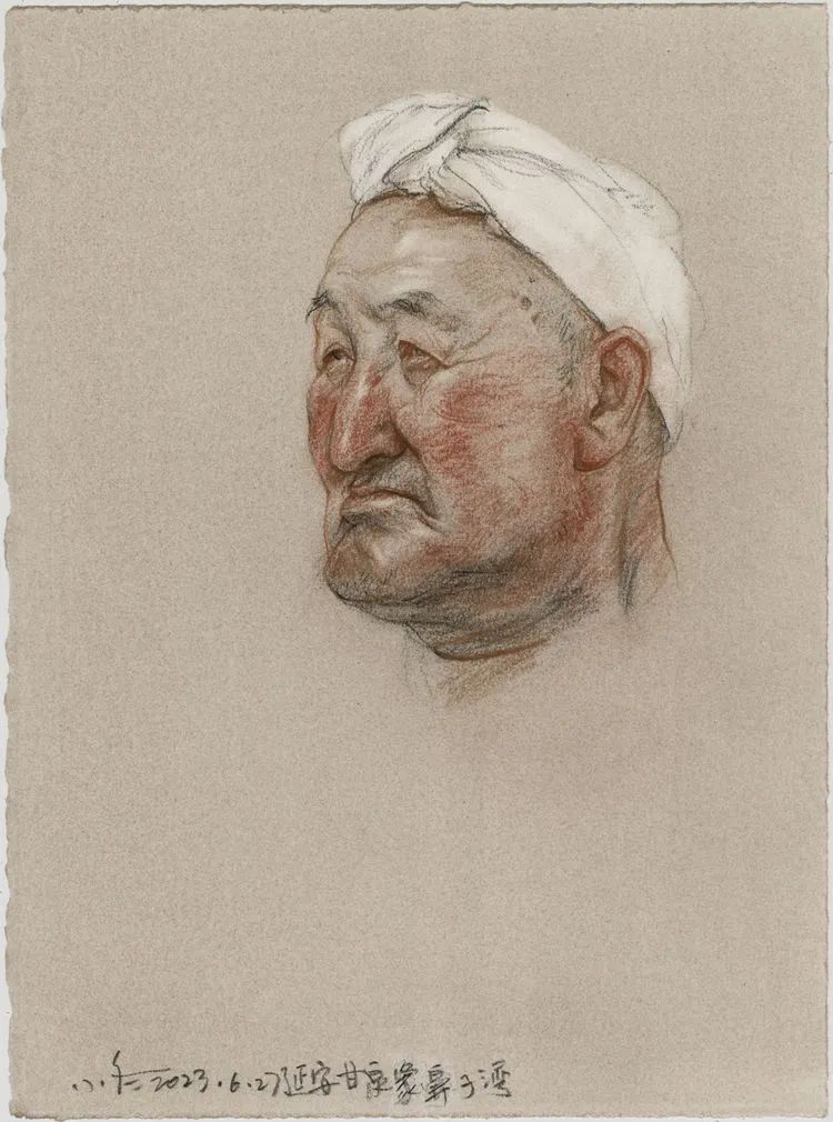 Yu Xiaodong's new sketches in 2023 - iMedia