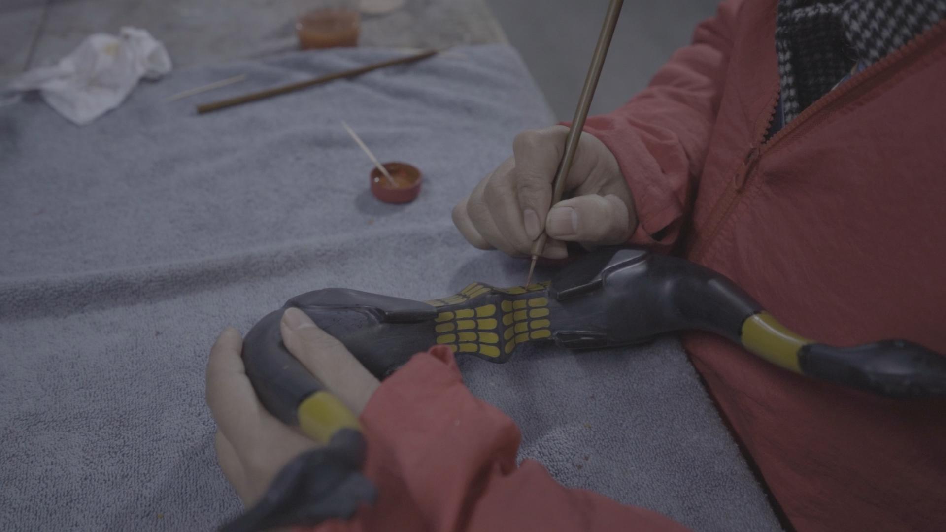 Chu-style lacquerware: a thousand knives make a pound of lacquer, and ...