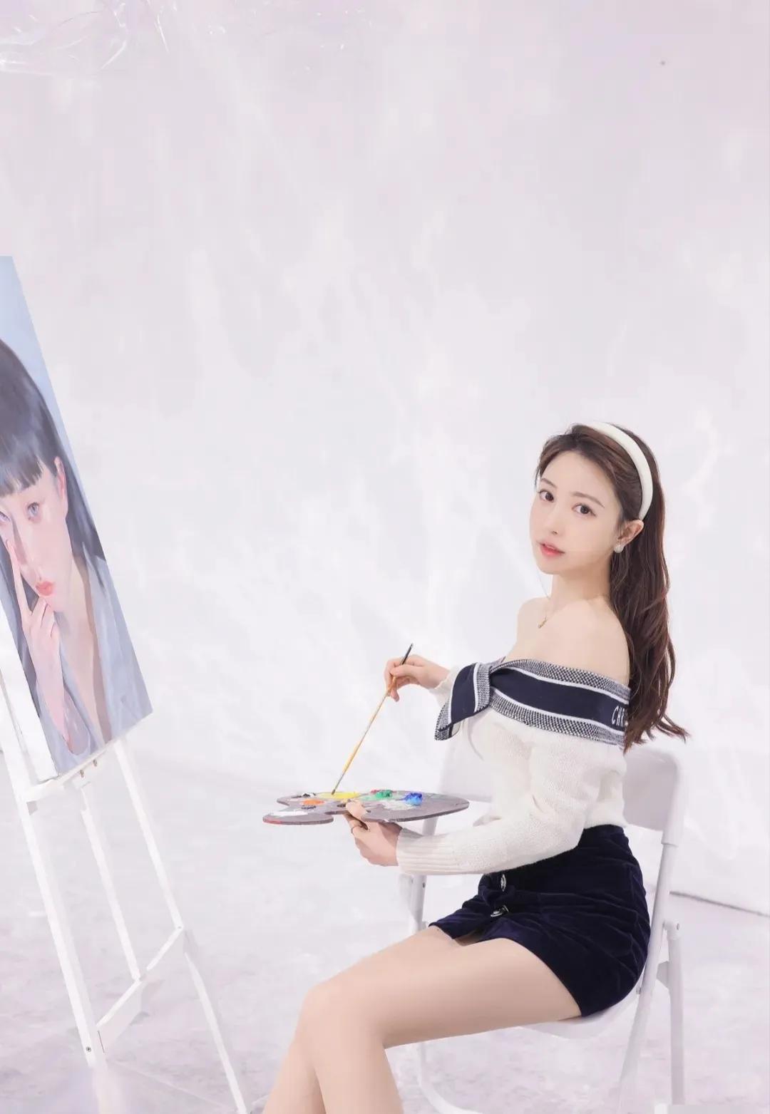 Fairy Descends to Earth—Liu Yining - iMedia