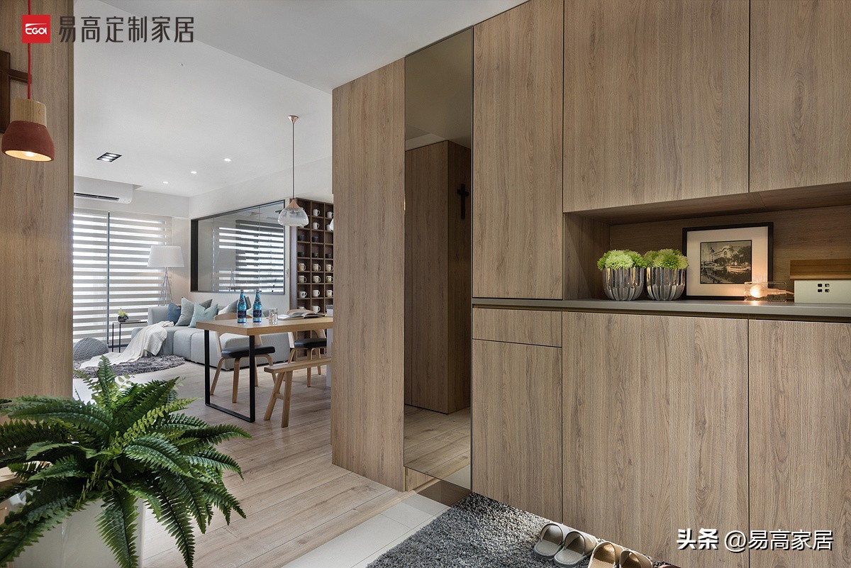 How to design the entrance to look good? Common entrance design - iNEWS