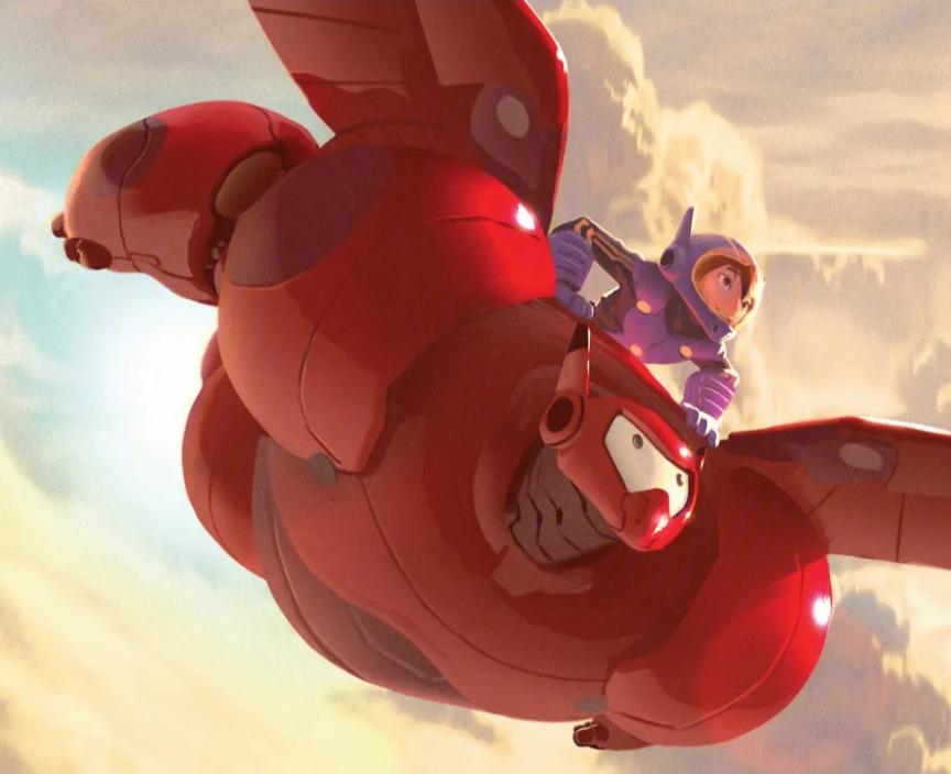 "Big Hero 6" Gao Ran team fights, Don Hall understands friendship and ...