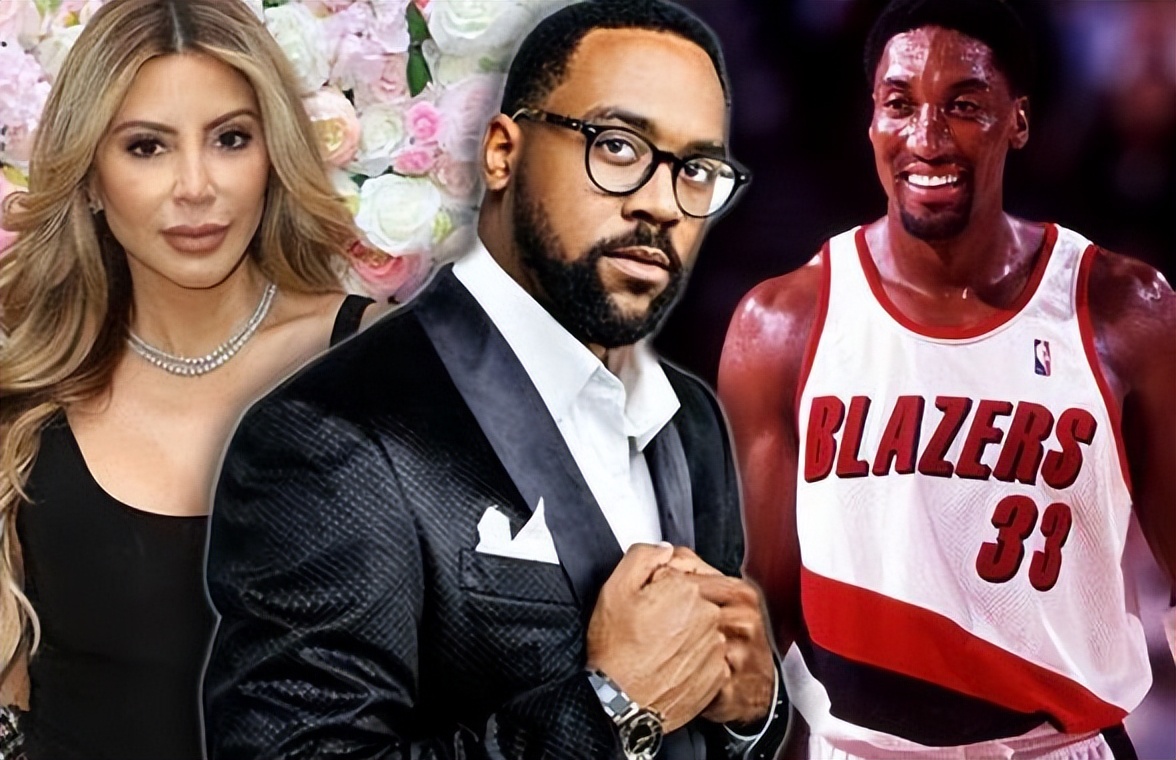 Pippen's ex-wife went out late at night, holding Jordan's son's arm ...