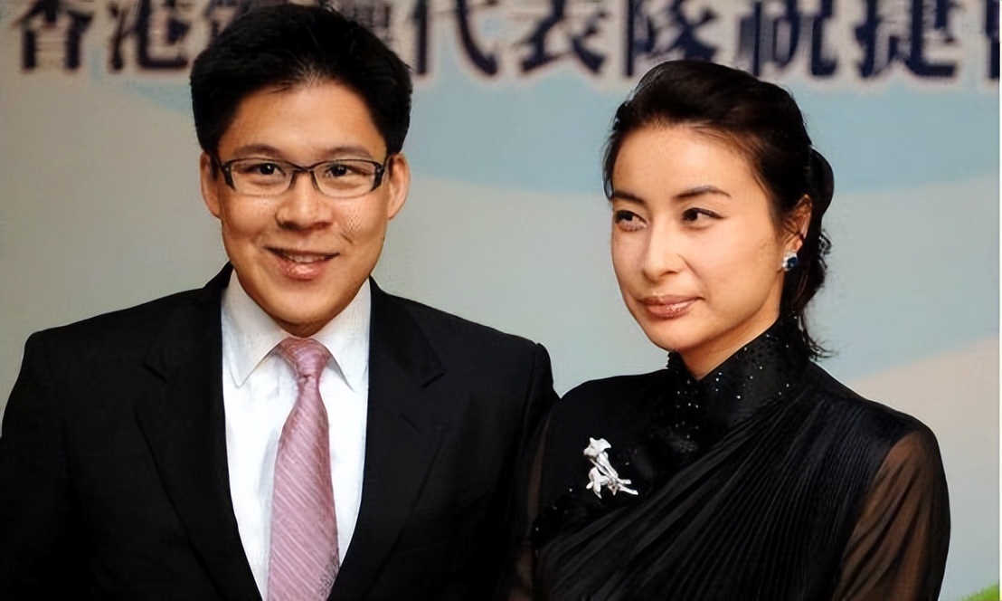 A wealthy student married Guo Jingjing and gained 1.3 billion in wealth ...