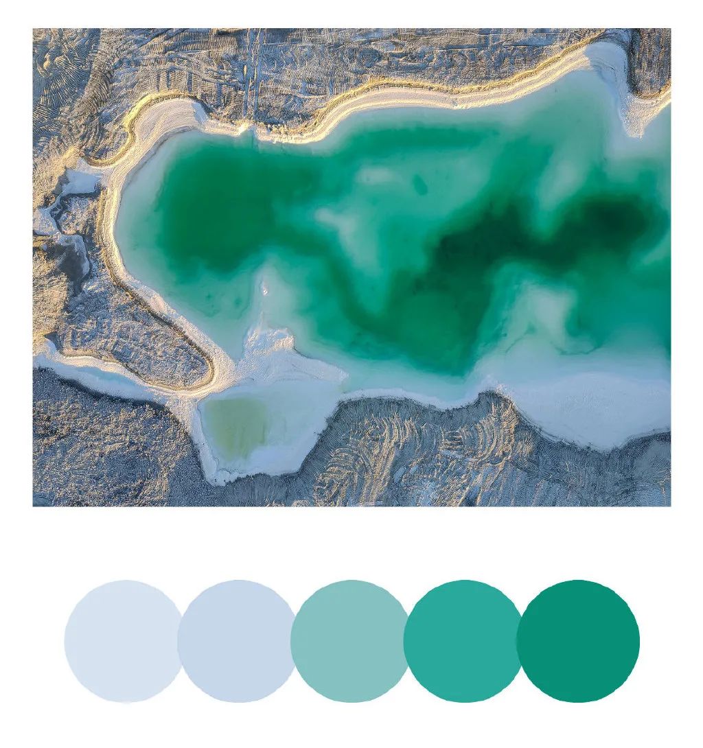 Spring Color Cards - Six Color Schemes From Nature - iNEWS