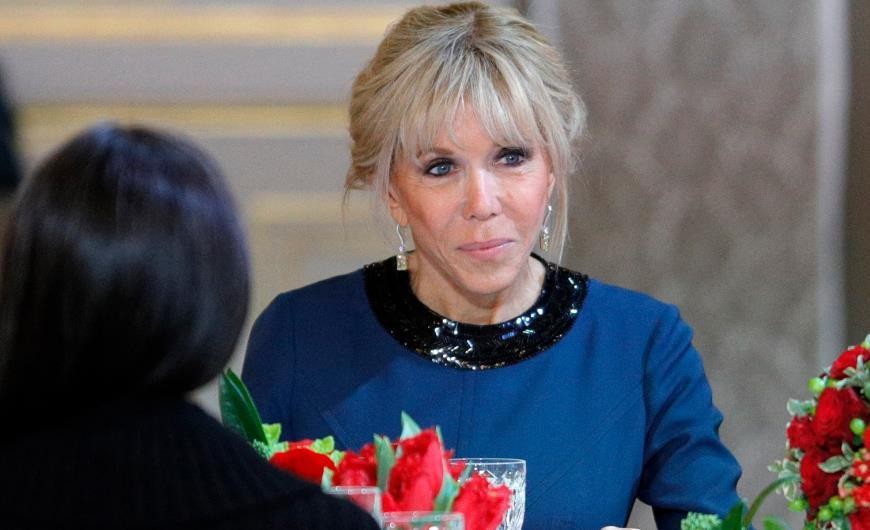 French First Lady Brigitte: 69-year-old dresses elegantly and ages less ...