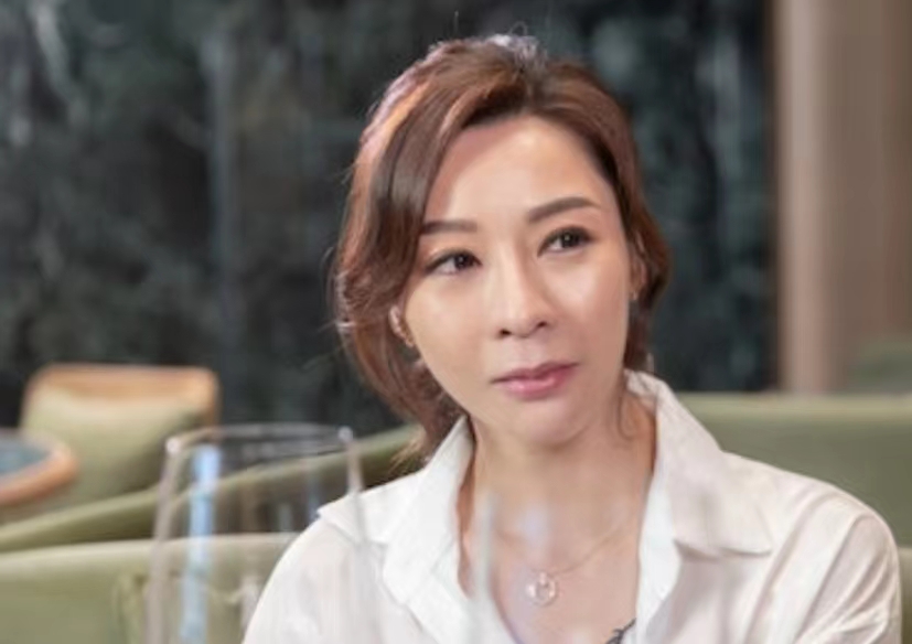 not easy! The former Hong Kong sister revealed that she had fallen into a low ebb for her ex's ...