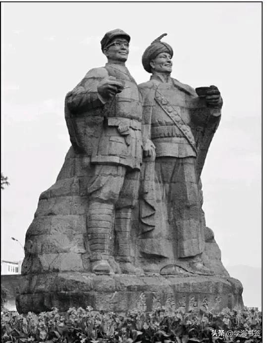 Liu Bocheng and Xiaoye Dan made an alliance by blood, and were killed ...