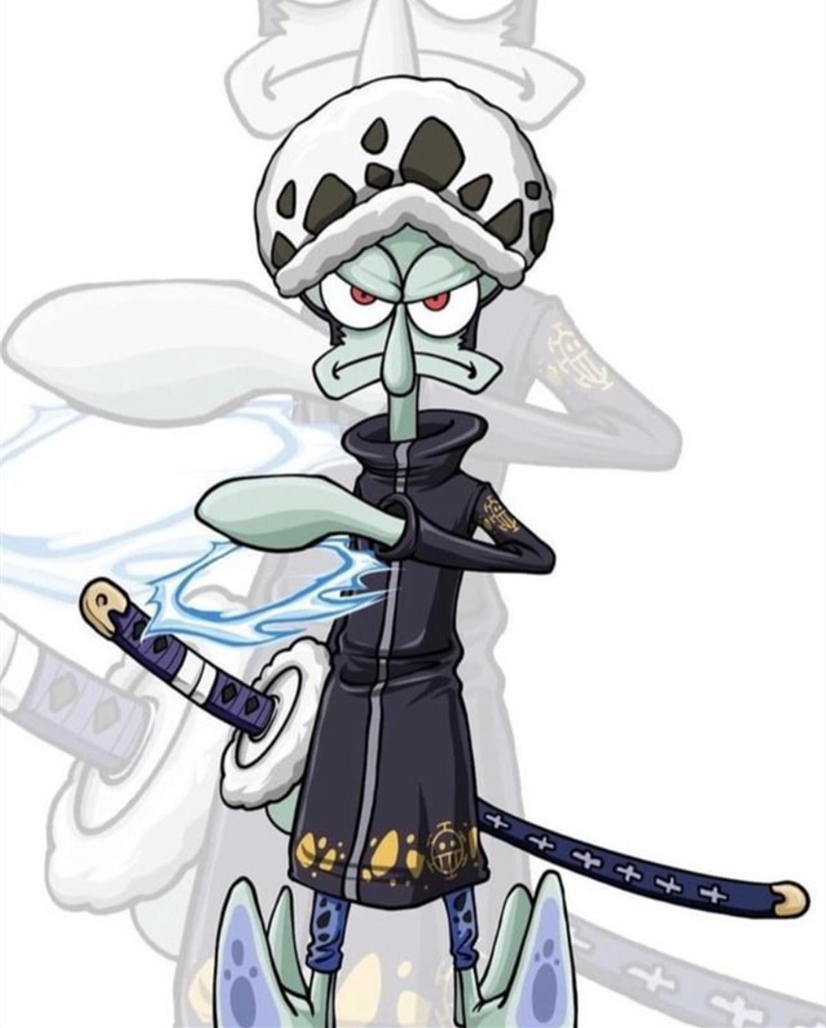 SpongeBob messed up in One Piece, sent Daxing to become an aunt, and ...