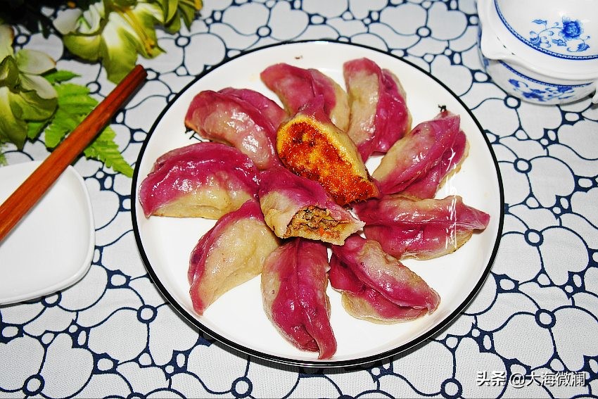 The dumplings are not boiled or steamed, so they are served in 10 ...