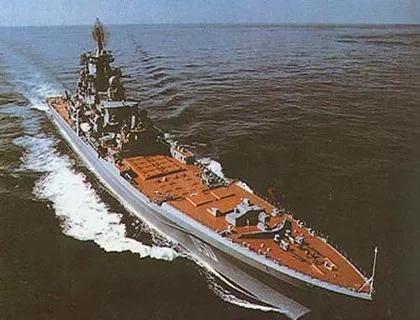 The nuclear-powered missile cruiser Kirov of the former Soviet Union: a ...