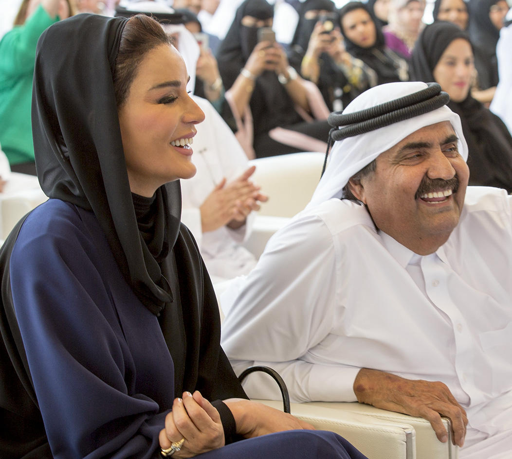 The crown prince of Dubai is more handsome than the king of Qatar, and ...